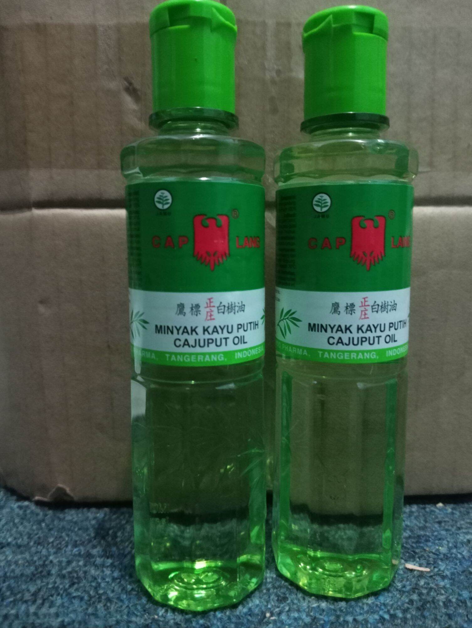 Minyak Kayu Putih Cap Lang 120ml Original | Lazada Indonesia