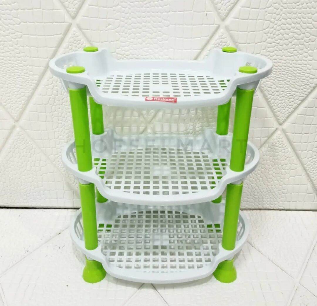 Rak Segitiga 3 Susun Rak Sudut Susun Serbaguna | Lazada Indonesia