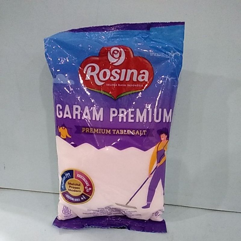 GARAM ROSINA GARAM PREMIUM 250 GR | Lazada Indonesia