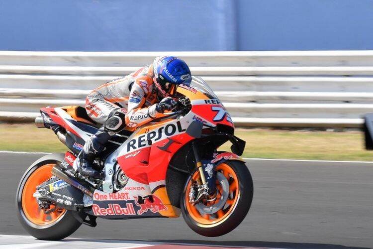 Poster cetak jumbo Balap Motor Repsol untuk dekorasi ruangan dan hiadan ...