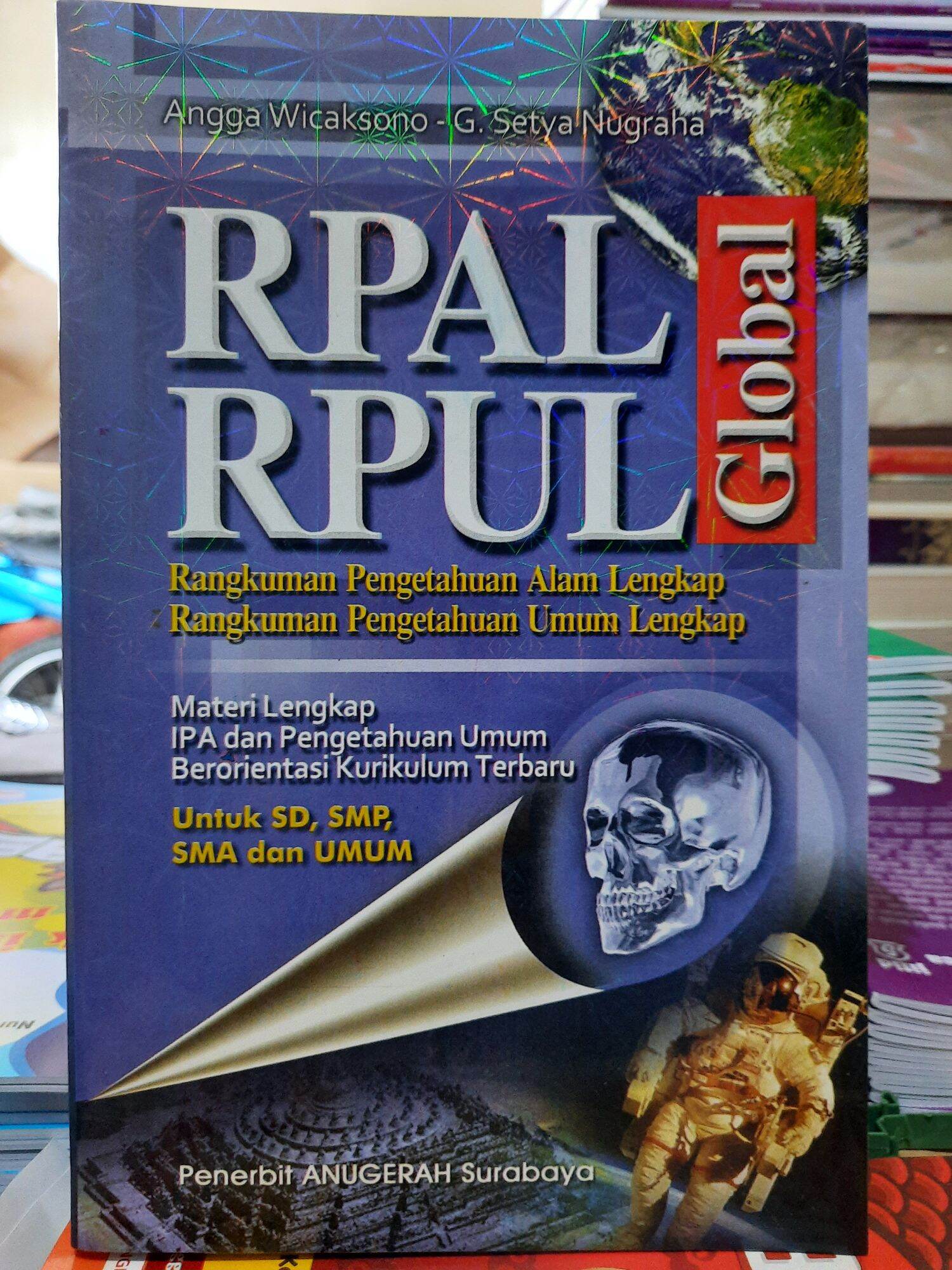 RPAL RPUL Global Rangkuman Pengetahuan Umum dan Alam Lengkap | Lazada Indonesia