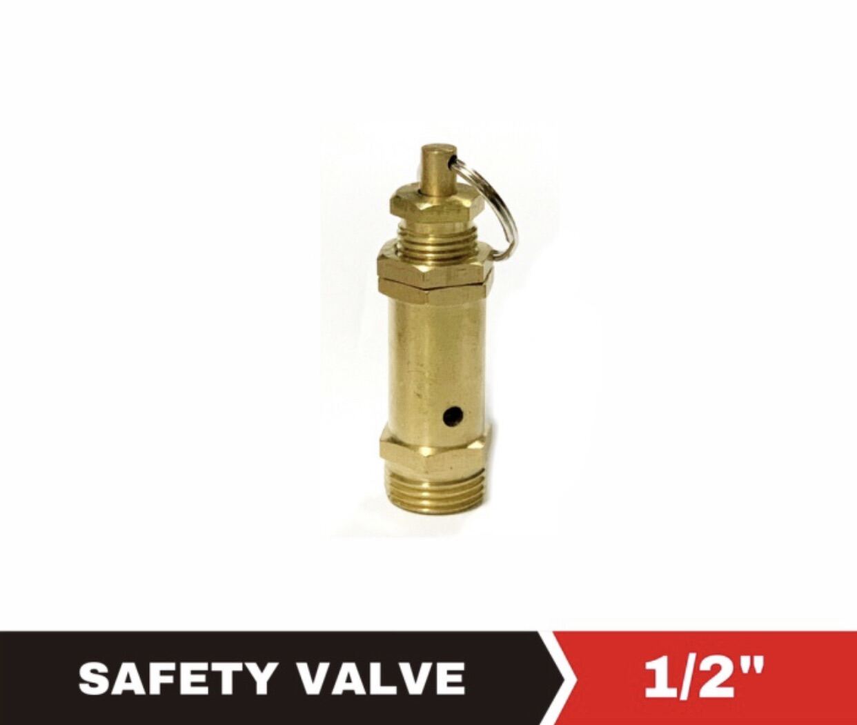 Pengaman Safety valve otomatis kompresor 1/2” | Lazada Indonesia