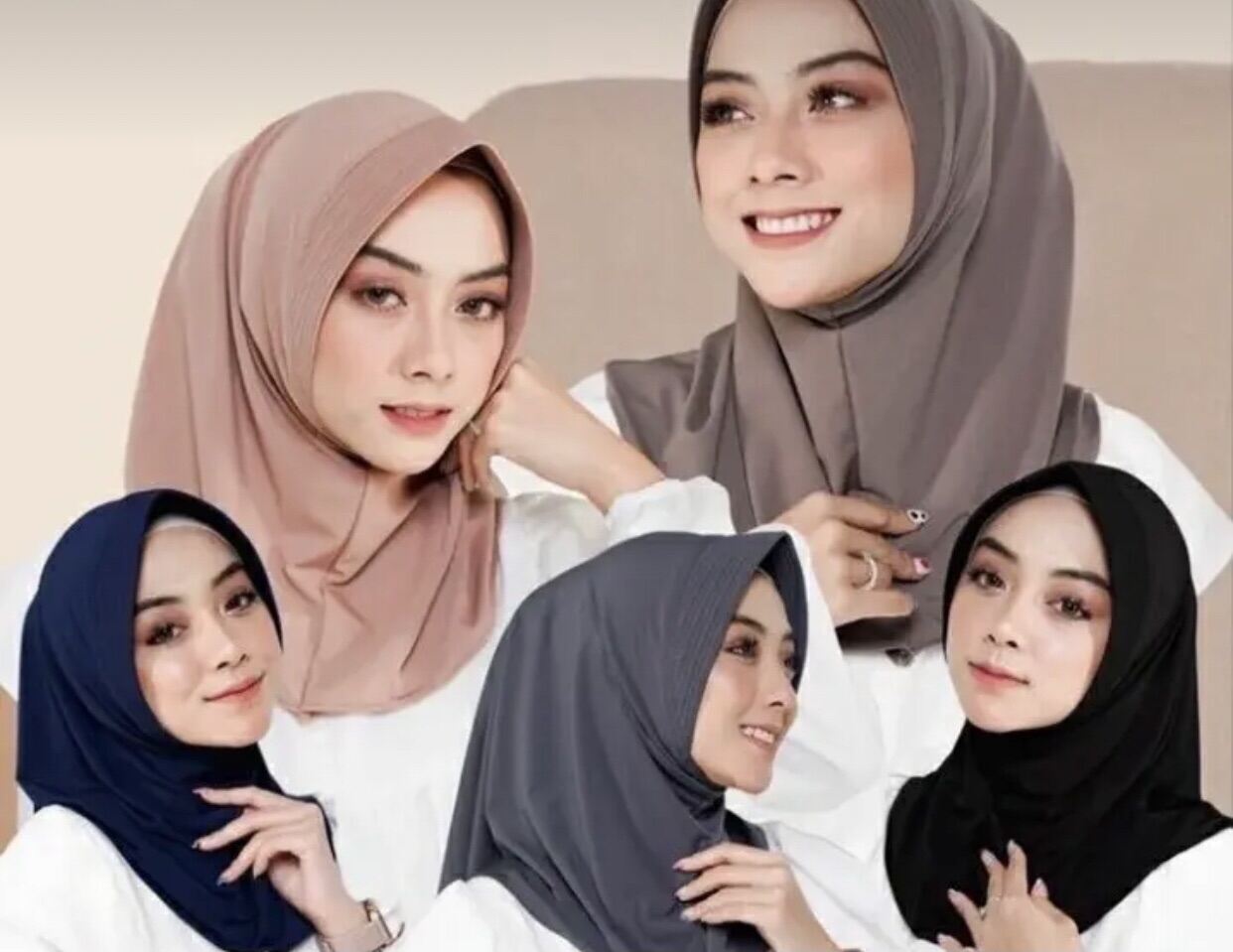 Jilbab sporty,hijab,jilbab simple, jilbab kekinian | Lazada Indonesia