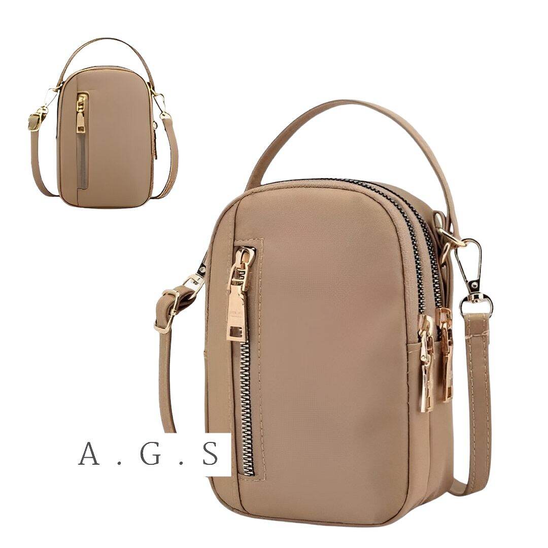 Ags Tas Selempang Wanita Mini Tas Slempang Wanita Ootd Multifungsi Sling Bag Mini Cewek Lucu
