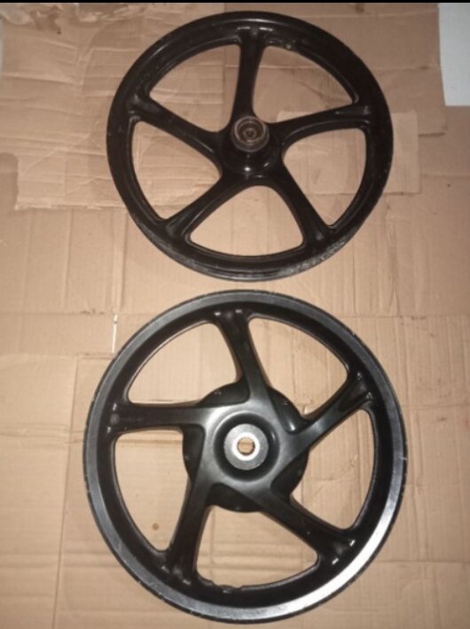 Velg pelek depan belakang Mio M3 Mio Z Fino 125 Yamaha copotan original ...