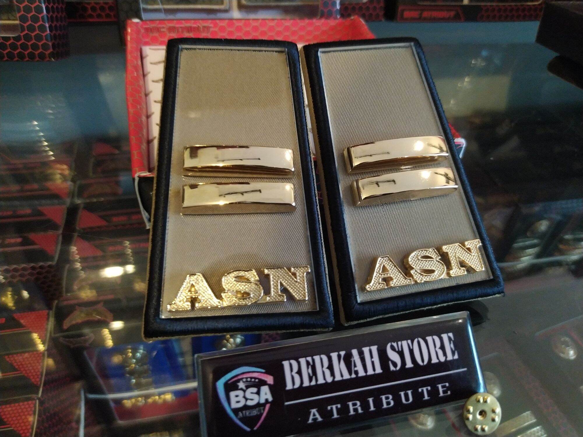 PANGKAT ASN SUMSEL GOLONGAN 3B LIST HITAM - EXCLUSIVE | Lazada Indonesia