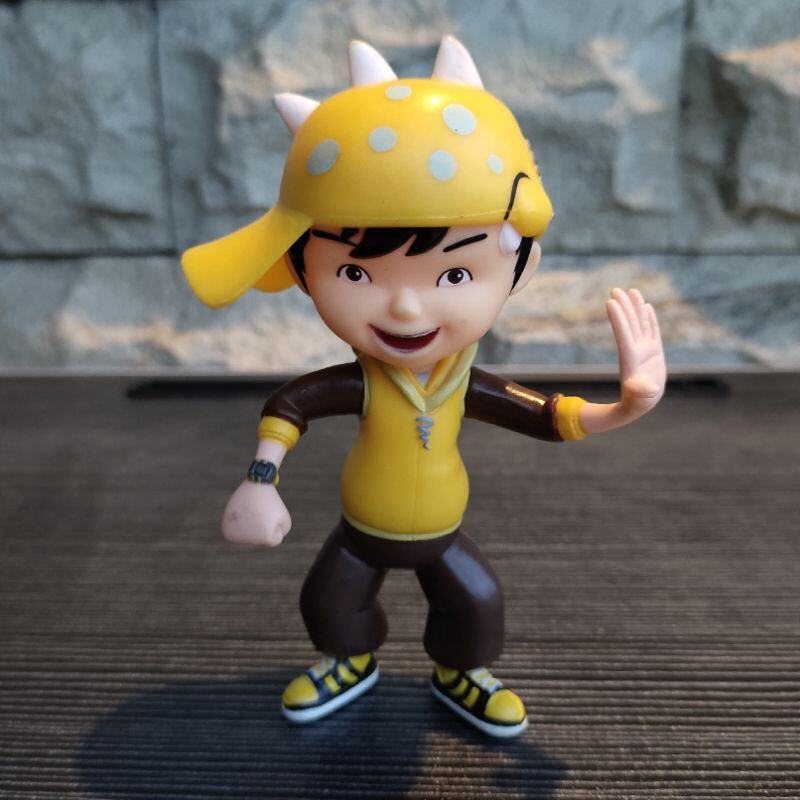Boboiboy Kuning / Angin Action Figure | Lazada Indonesia