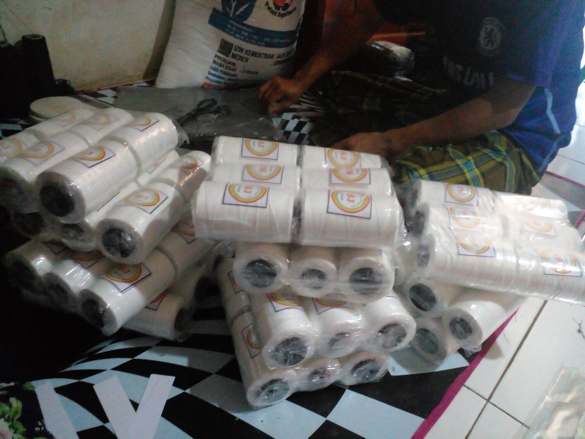((1 pack)) Benang Jahit Karung 20/6 p.e | Lazada Indonesia