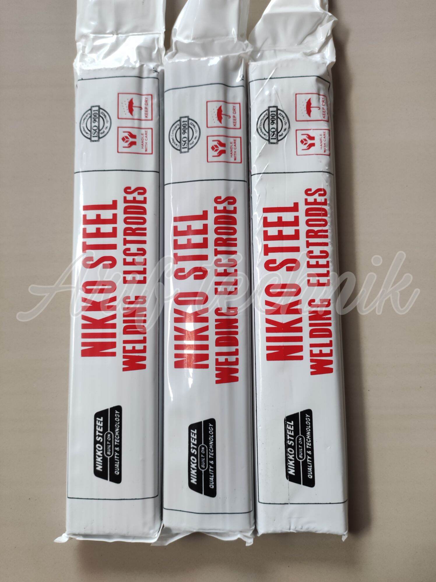 Kawat Las Stainless Steel Nikko Steel NSN308 2.0mm 1Kg / WELDING ...