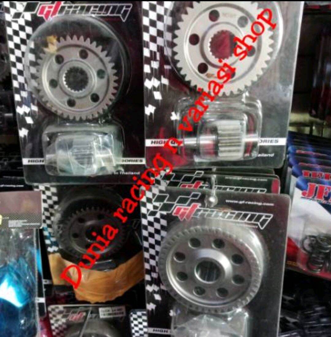 Gigi Rasio Mio Fino karbu Mio soul Mio sporty GF Racing Produk Thailand ...