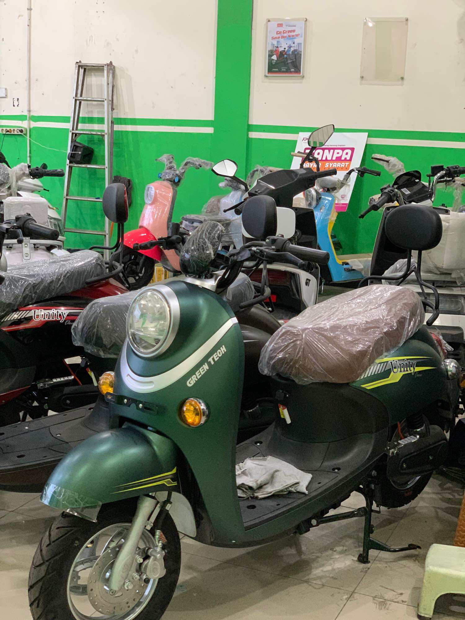 Motor Listrik Subsidi, GT UNITY CLASSIC | 60V/32AH | Garansi Resmi ...