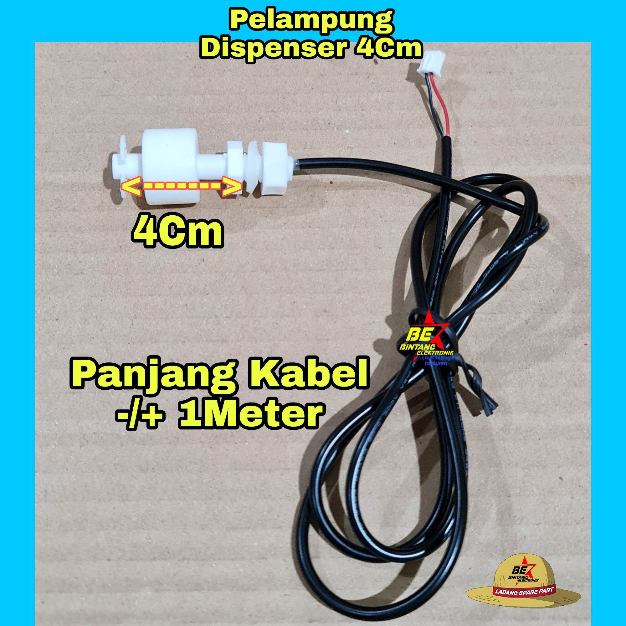 Pelampung Dispenser Galon Bawah Kecil 4Cm Otomatis Sensor | Lazada ...