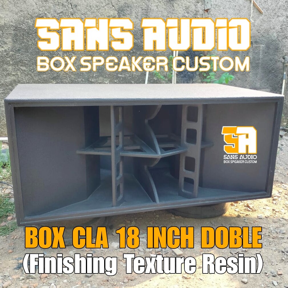 box speaker cla 18 inch doble finishing | Lazada Indonesia