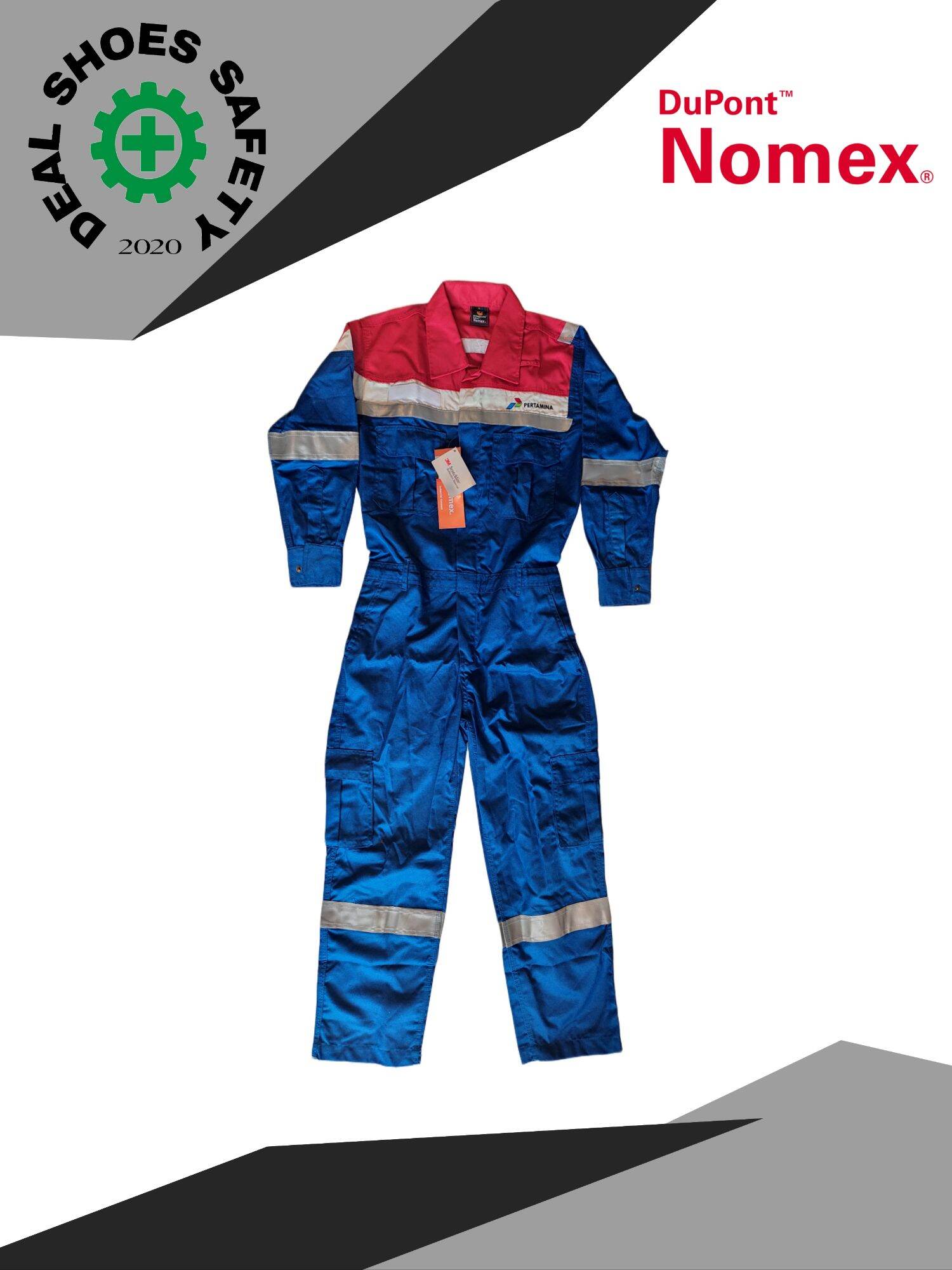 Wearpack Nomex Pertamina - Coverall Pertamina Nomex Dupont | Lazada ...