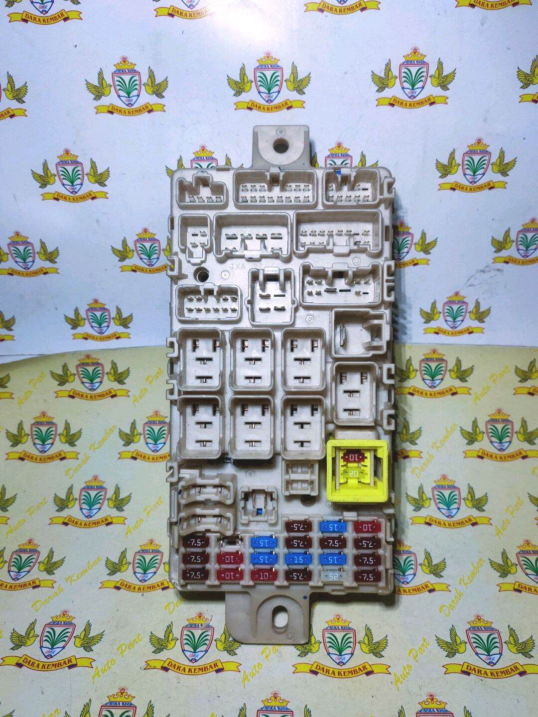 Fuse Box Sekring Sikring Mitsubishi Xpander All New Pajero Sport Dakar ...