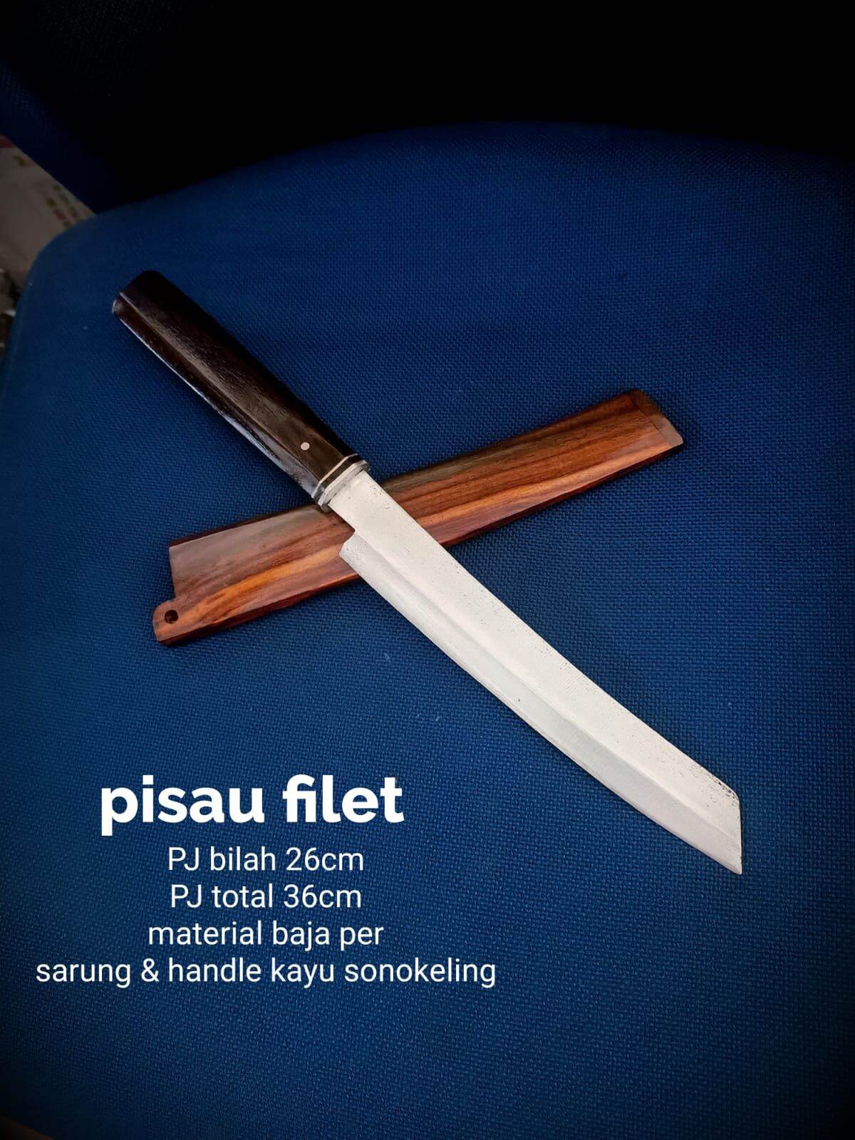 Pisau Filet Daging Pisau Pilet Ikan | Lazada Indonesia