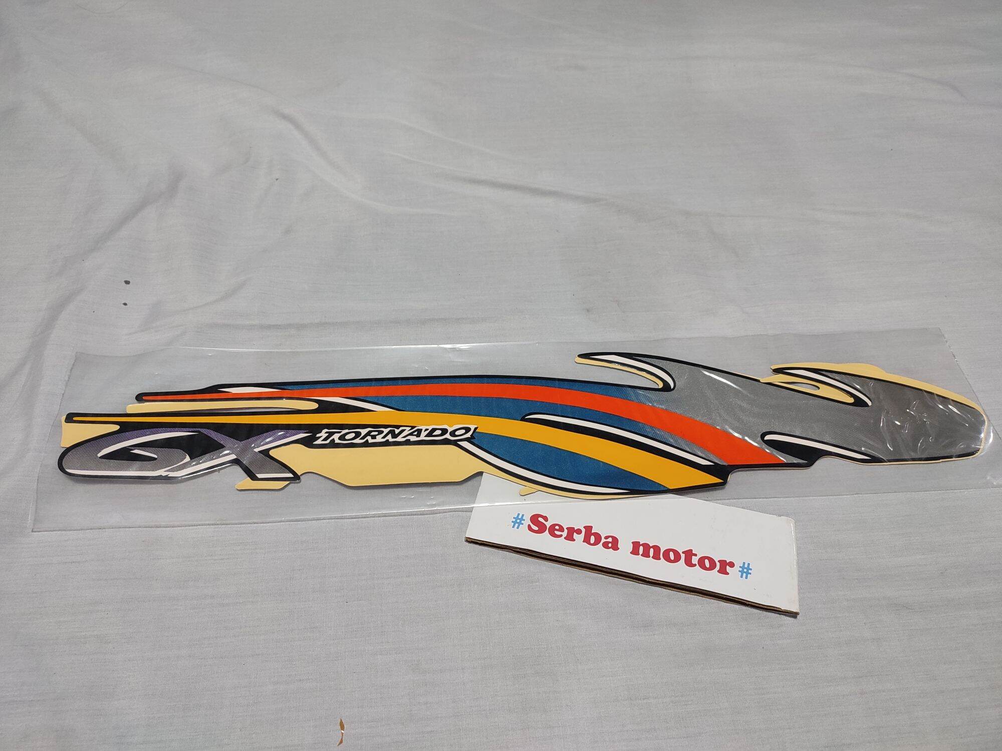stiker tornado gx stiker motor suzuki tornado gx stiker suzuki tornado ...