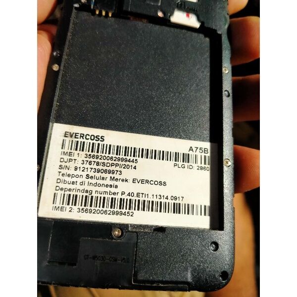 Mesin HP Evercoss A75B NORMAL | Lazada Indonesia