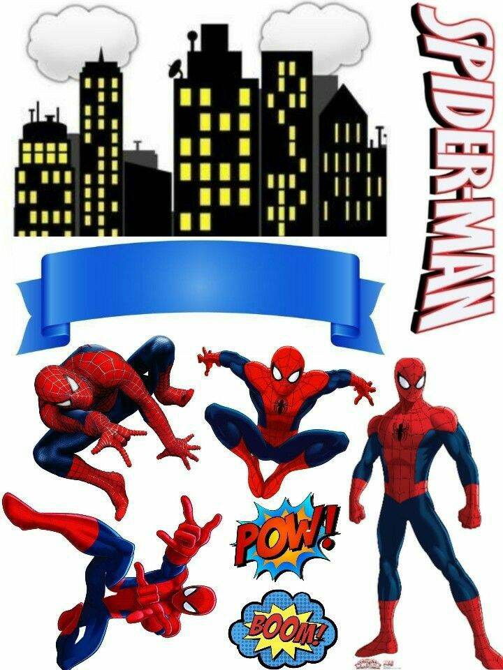 Topper cake kue Spiderman bisa custom nama dan ucapan | Lazada Indonesia