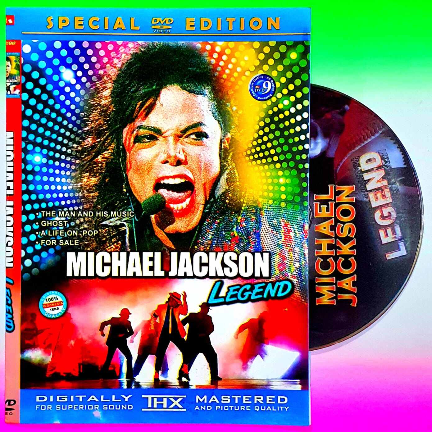 KASET DVD LAGU MICHAEL JACKSON | Lazada Indonesia