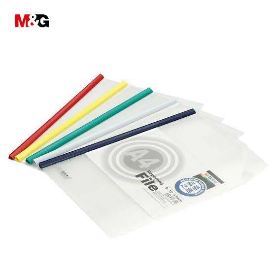 REPORTING FILE FOLDER MAP PLASTIK JEPIT JILID | Lazada Indonesia