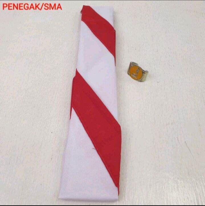 dasi kacu hasduk pramuka merah putih sd smp sma | Lazada Indonesia