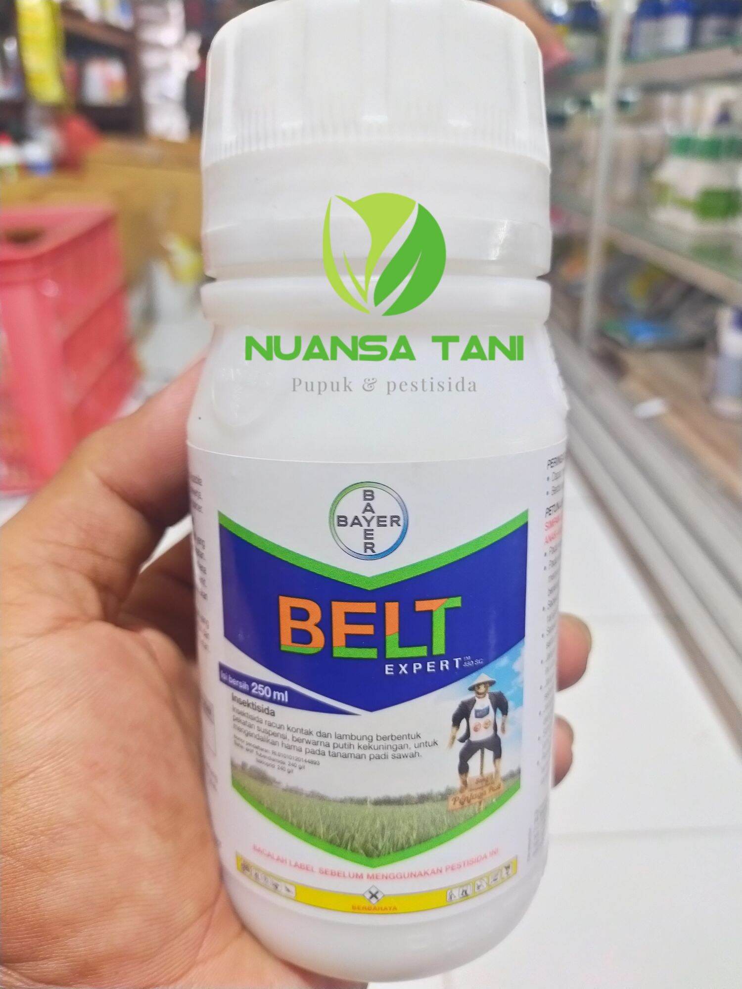 INSEKTISIDA BELT EXPERT 480SC 250 ML | Lazada Indonesia