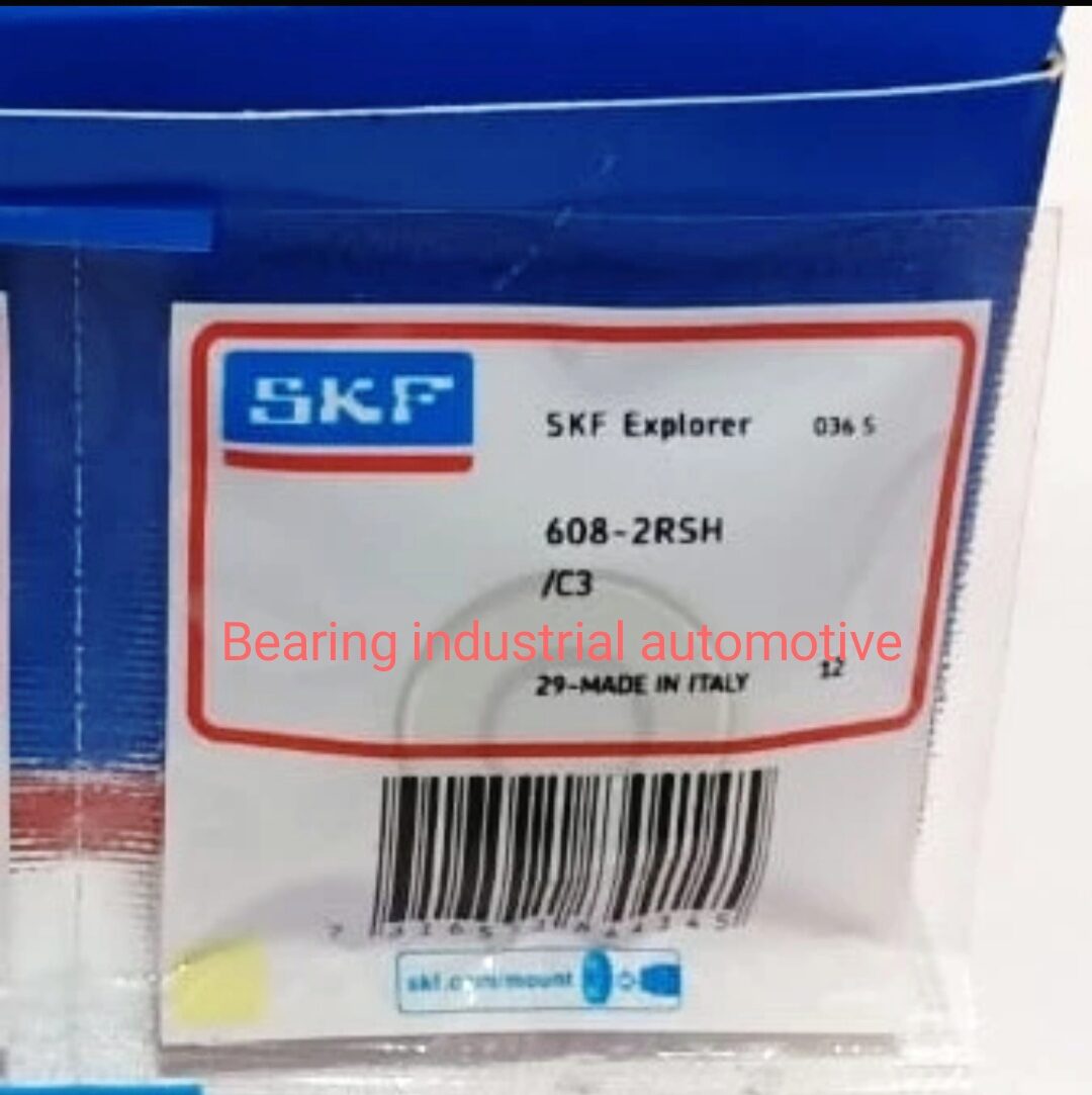 Ball bearing SKF 608-2RSH/C3 original | Lazada Indonesia