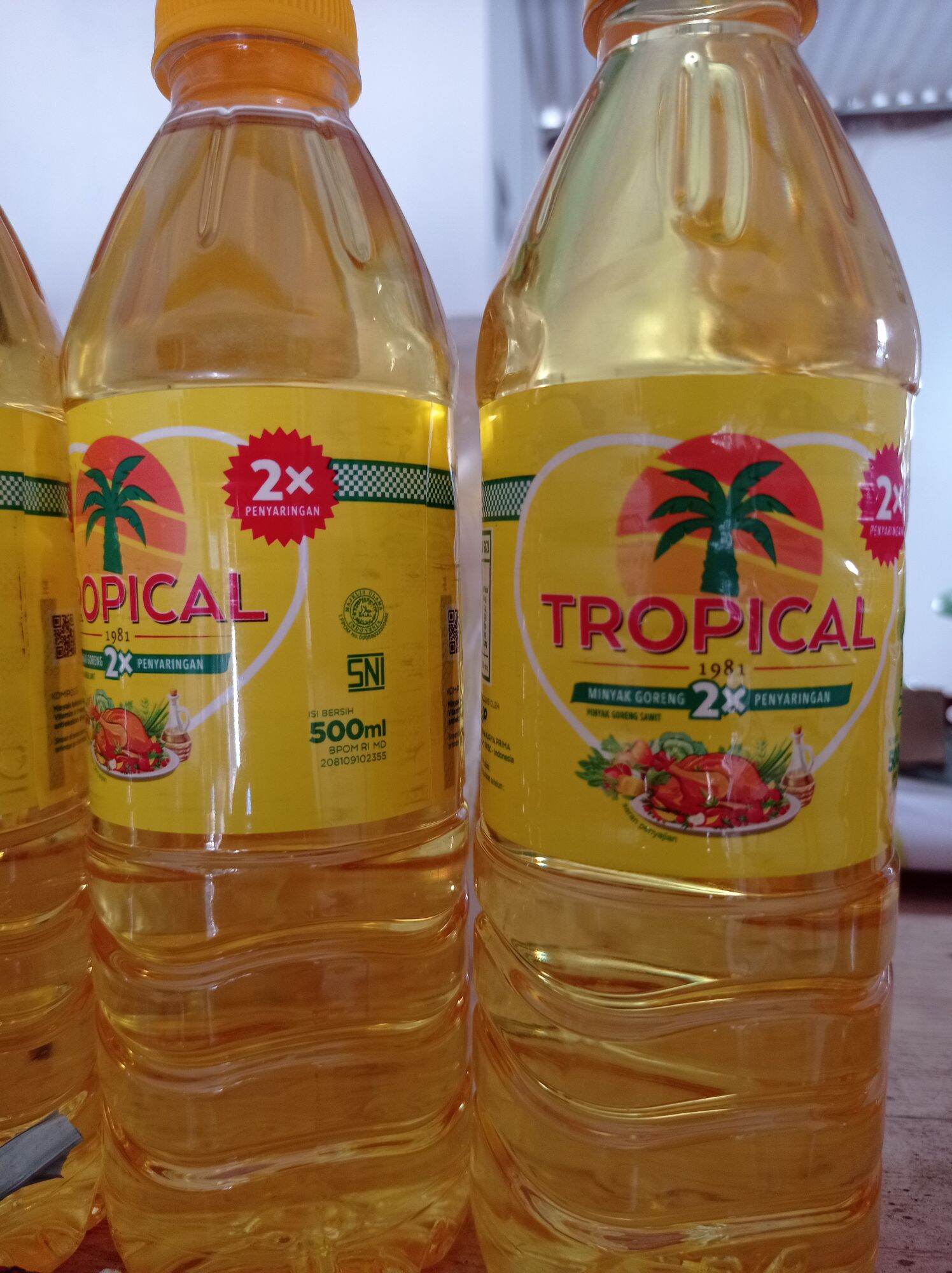 Minyak Goreng Tropical - 500ml | Lazada Indonesia