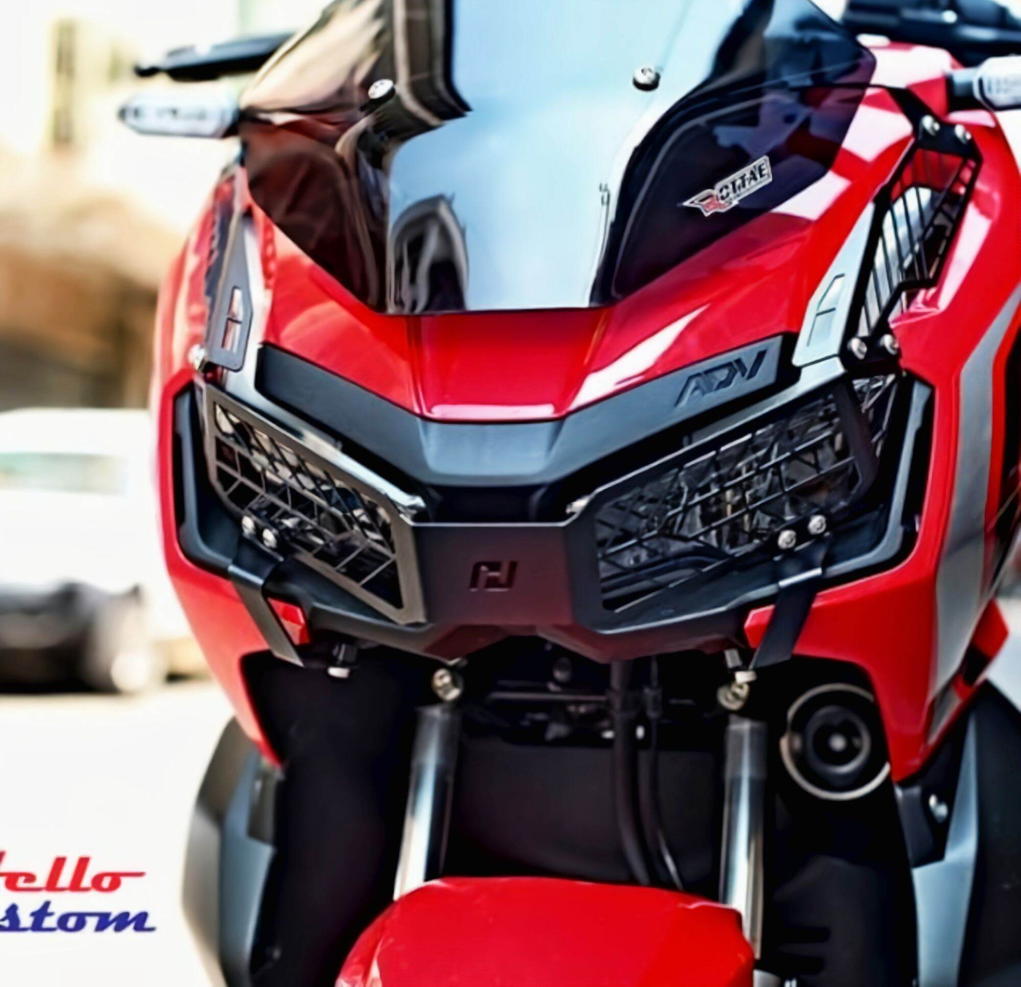 MODIFIKASI LAMPU HONDA ADV 150, 52% OFF