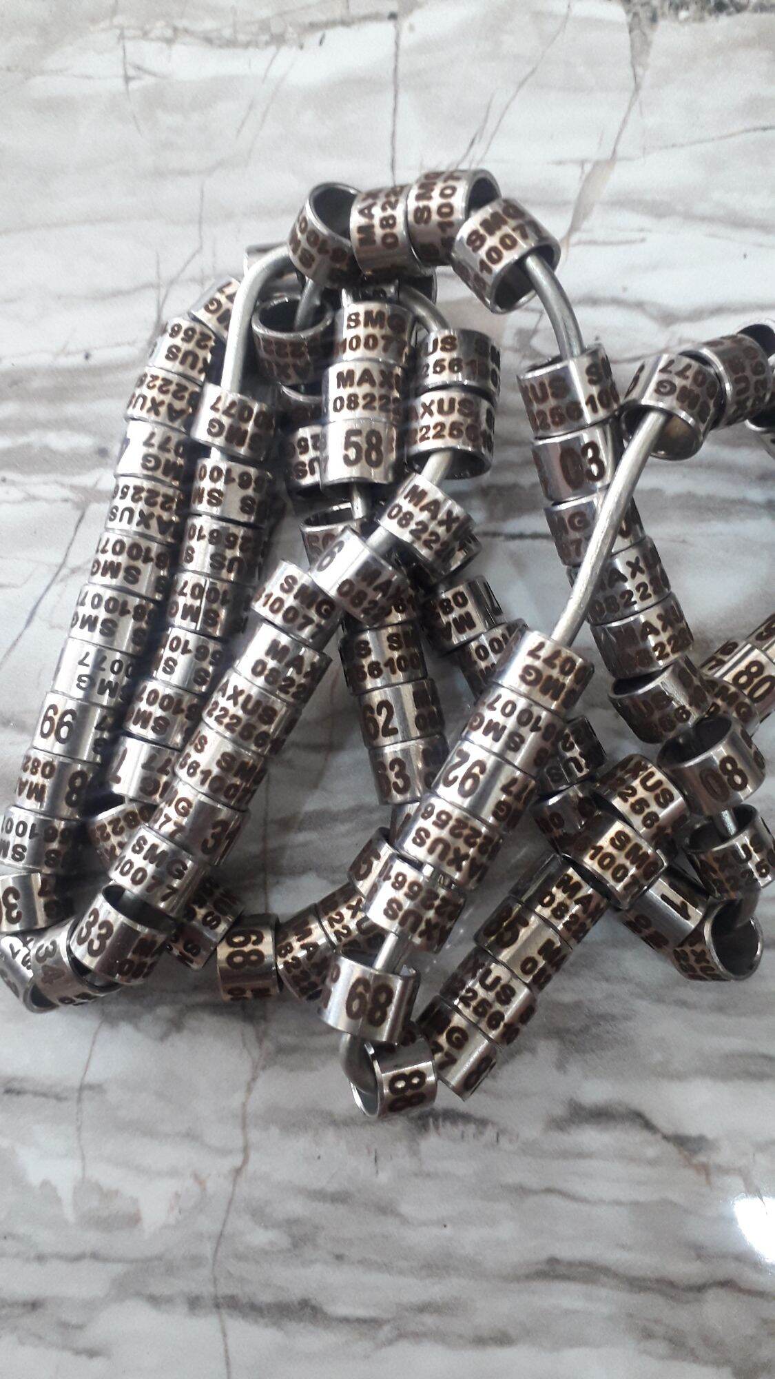 RING JENIS BAJA LASER BUAT PUTER DAN MERPATI PER 25PCS | Lazada Indonesia