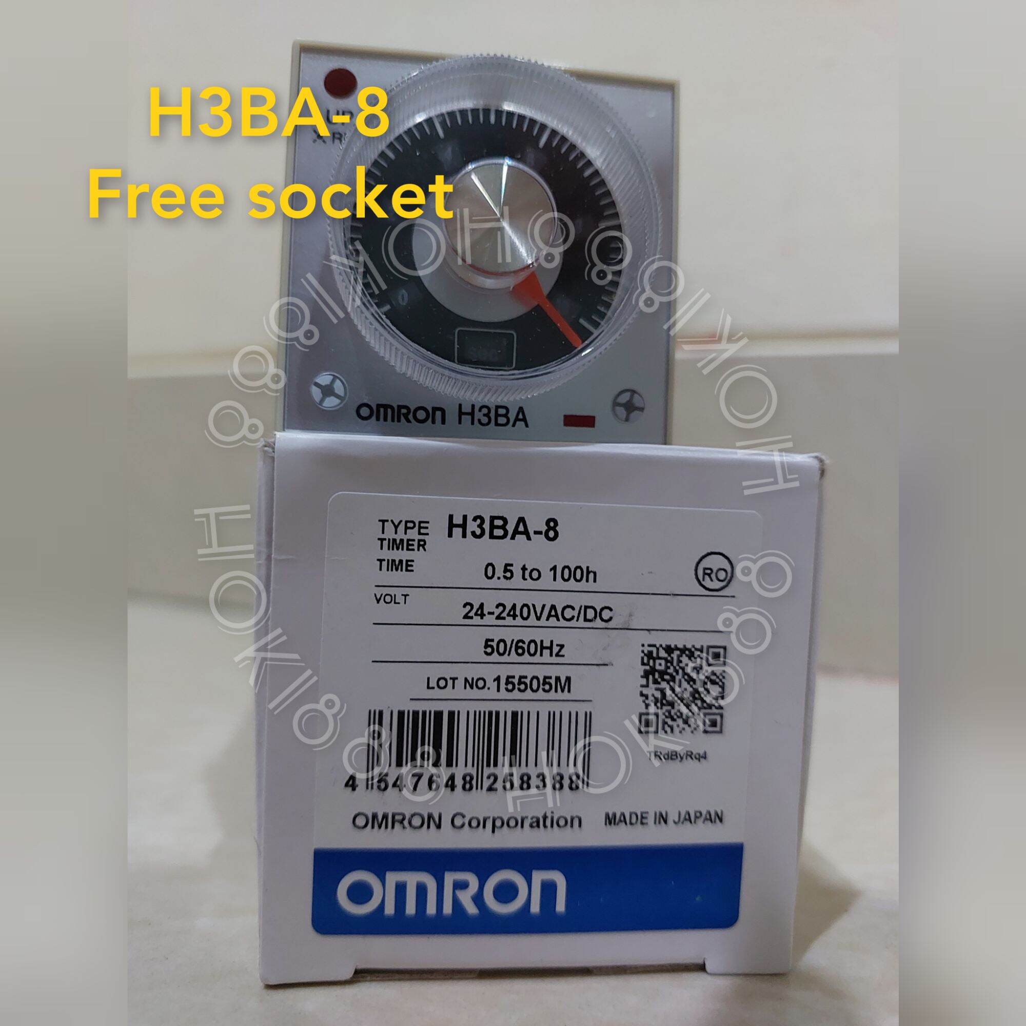 Timer OMRON H3BA-8 / H3BA-8 | Lazada Indonesia