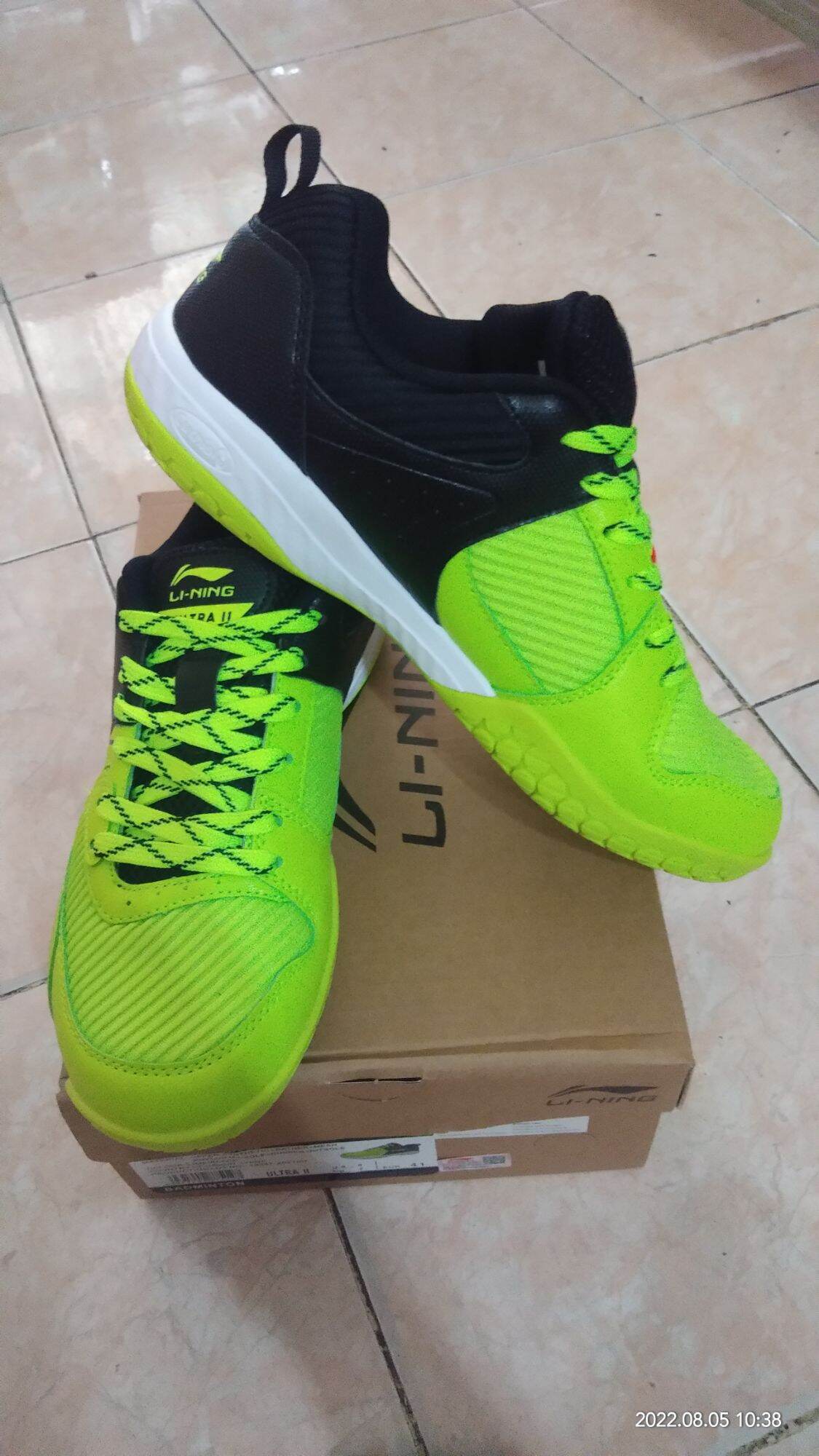 SEPATU BADMINTON ORIGINAL LINING ULTRA II | Lazada Indonesia