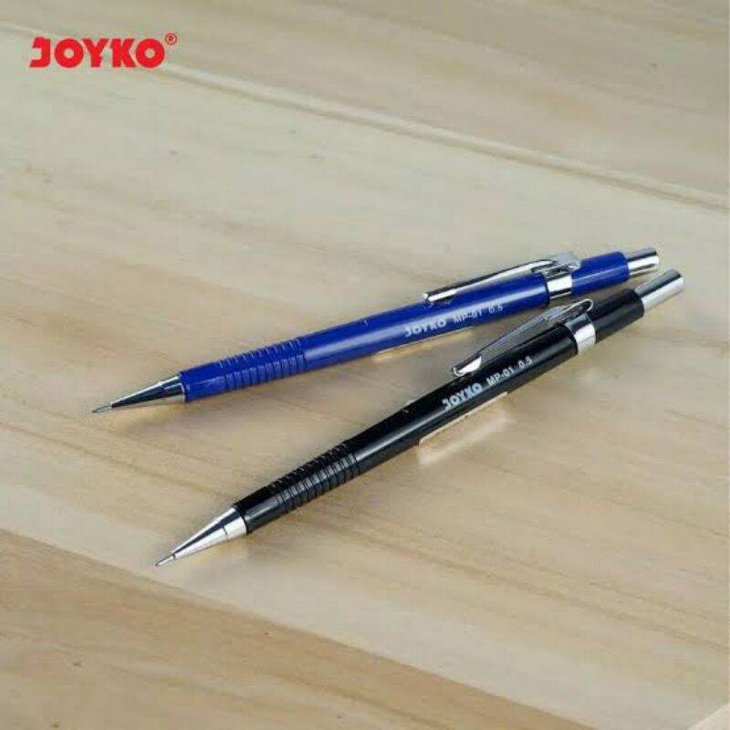 MECHANICAL PENCIL | PENSIL MEKANIK JOYKO MP-01 0.5 mm | PENSIL ISI ...
