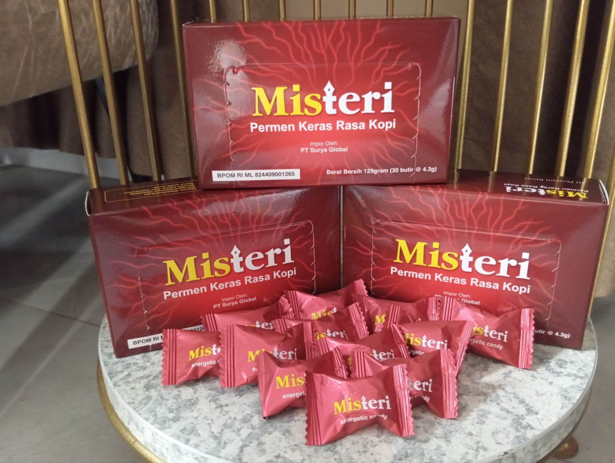 Permen Rasa Kopi Misteri Candy Original 1 BOX (COD) | Lazada Indonesia