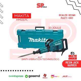 MESIN JACK HAMMER / DEMOLITION HAMMER BOBOK BETON 33J AVT MAKITA HM1317C / HM 137 C | Lazada ...