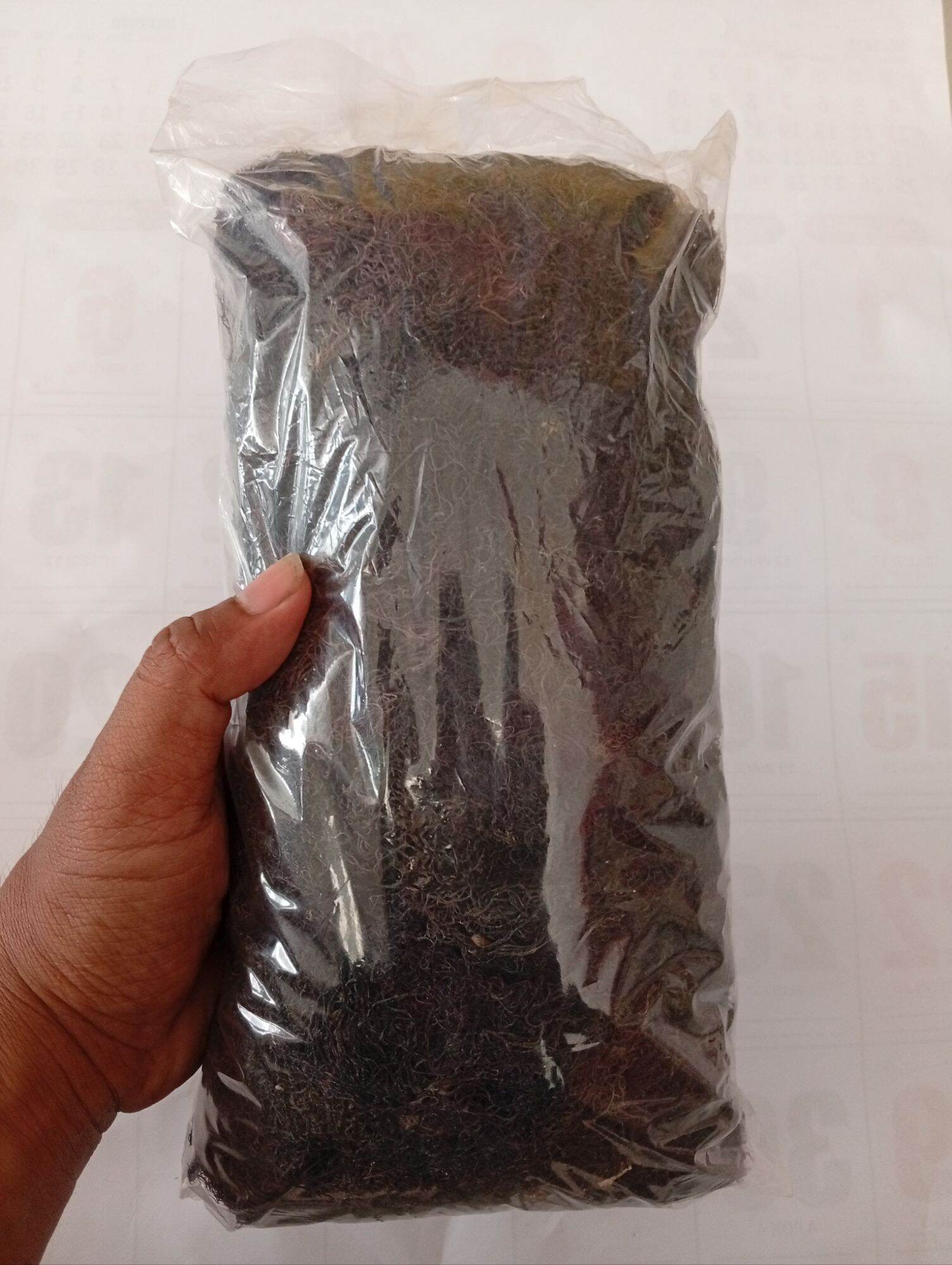 Rumput Laut 1 Kg Kering Glacilaria Untuk Agar Agar Gudir | Lazada Indonesia
