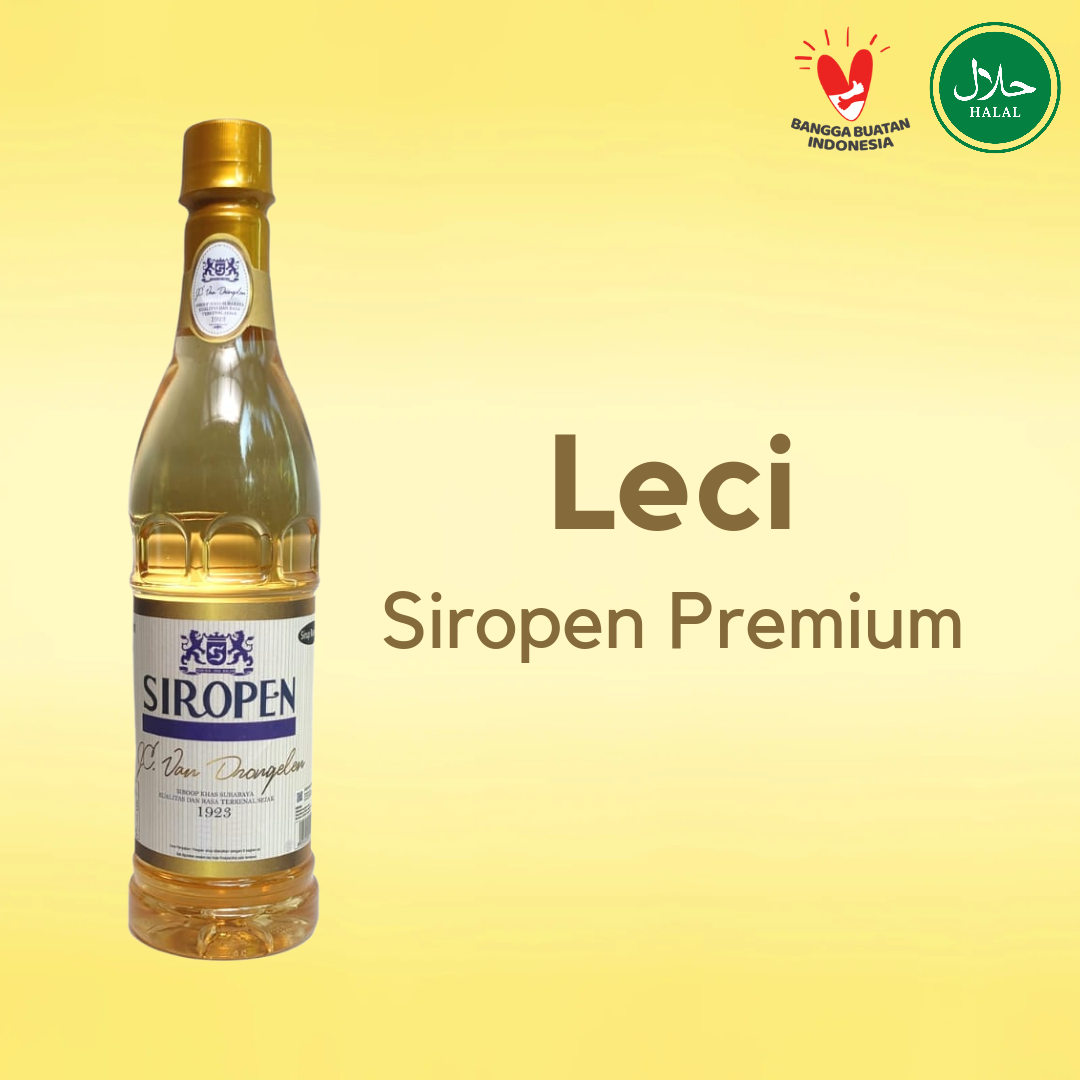 Sirup Leci Siropen Premium Flavouring Syrup 700 Ml | Lazada Indonesia