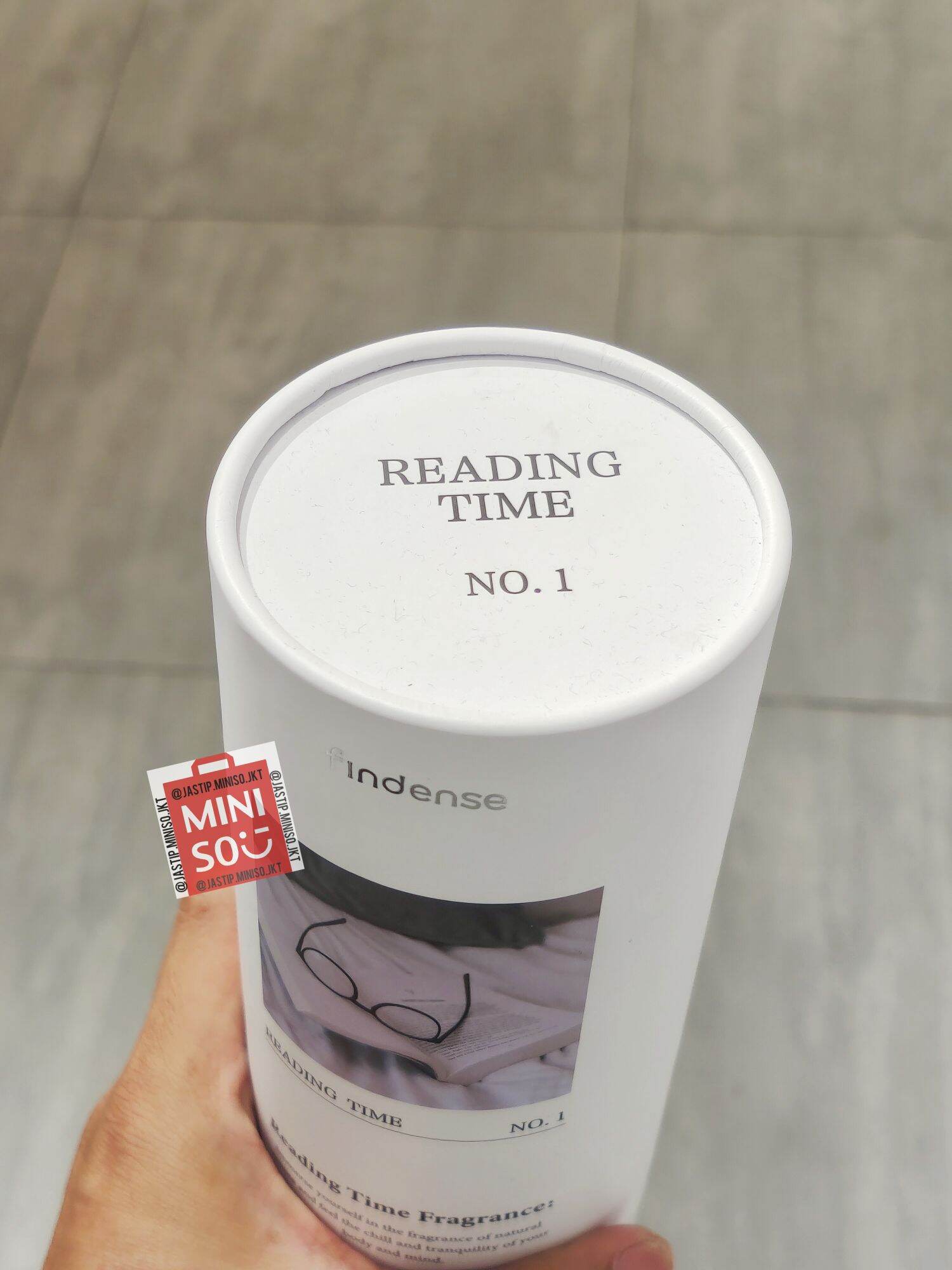 Oh Some! 🆕 FINDENSE Journey Reed Diffuser (200ml) READING TIME NO.1 ...