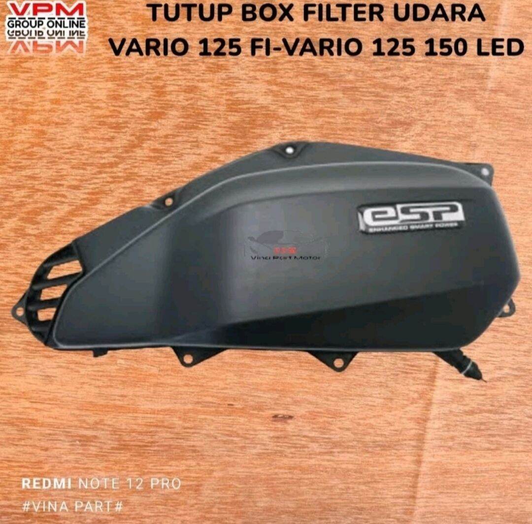 box filter rumah saringan udara dan tutup Vario 125 fi Vario 125 150 ...