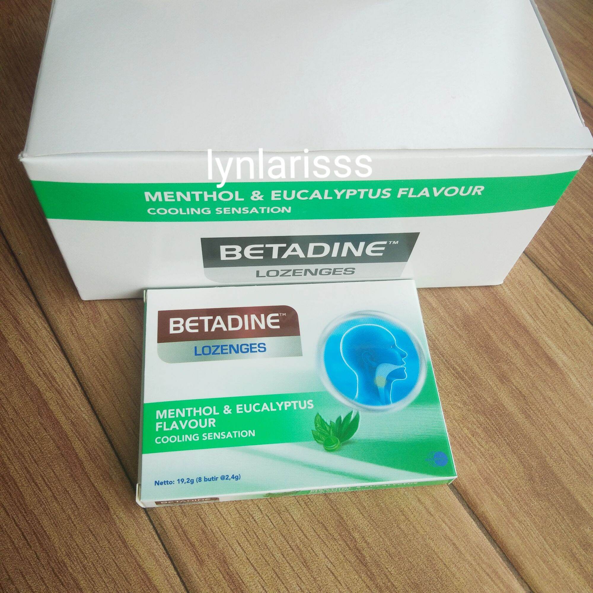 Betadine Lozenges 8 butir | Lazada Indonesia