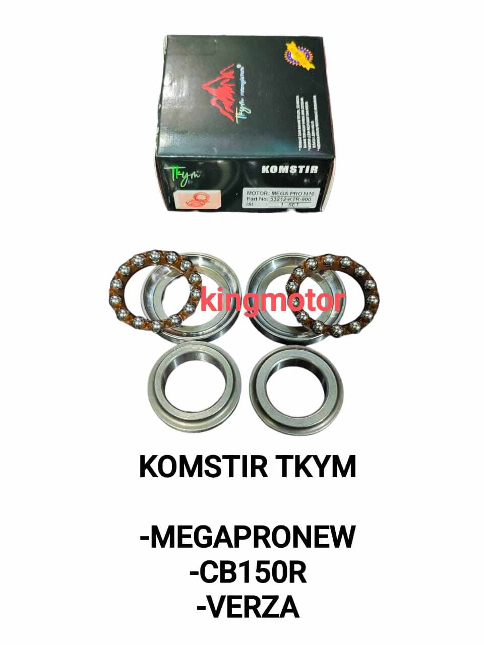 KOMSTIR COMSTIR MANGKOK STANG TAKAYAMA MEGA PRO NEW VERZA CB150R CBR ...