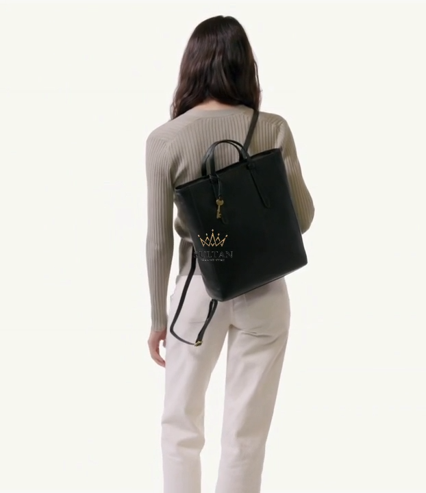 FOSSIL Camilla Convertible Backpack Black ZB7517001 | Lazada Indonesia