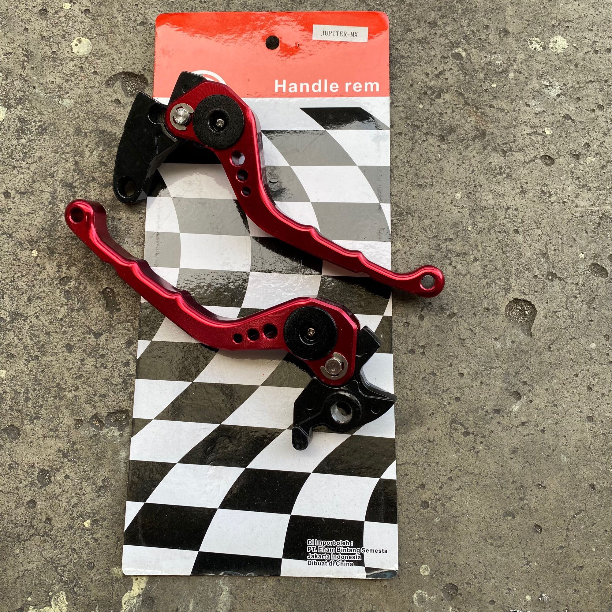 HANDLE HENDEL CNC TUAS REM MASTER REM STANDAR SET KOPLING KANAN KIRI ...