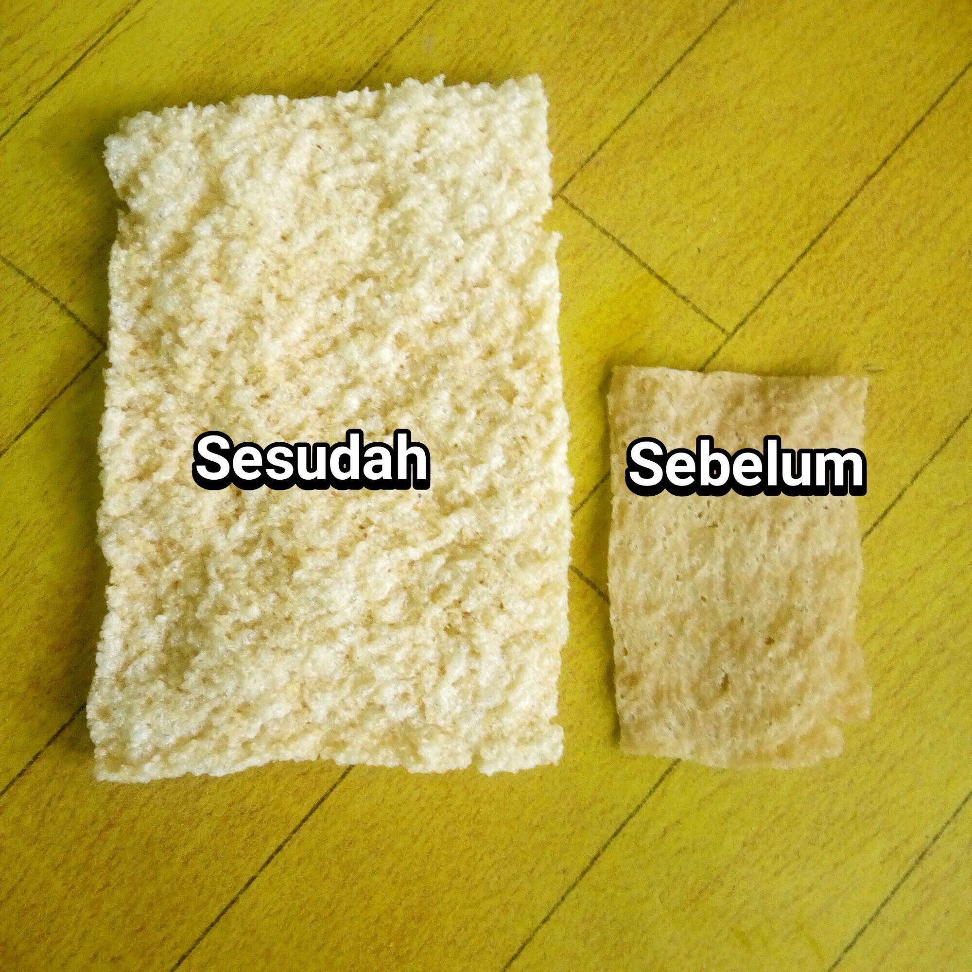 Oleh-oleh Khas Madiun Kerupuk Krupuk Lempeng / Kerpuk Puli / Krupuk ...