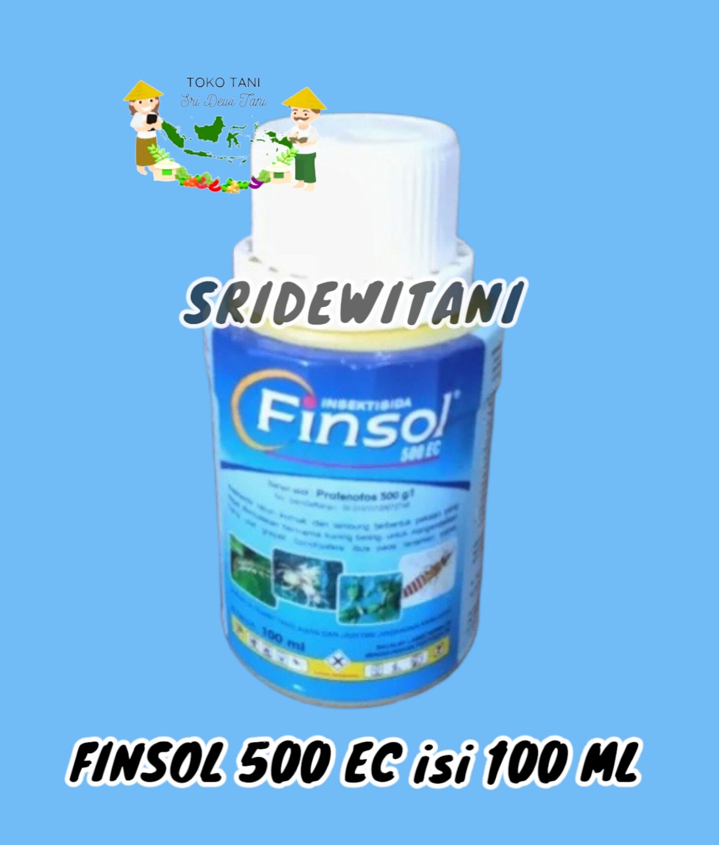 INSEKTISIDA FINSOL 500 EC isi 100 ML | Lazada Indonesia