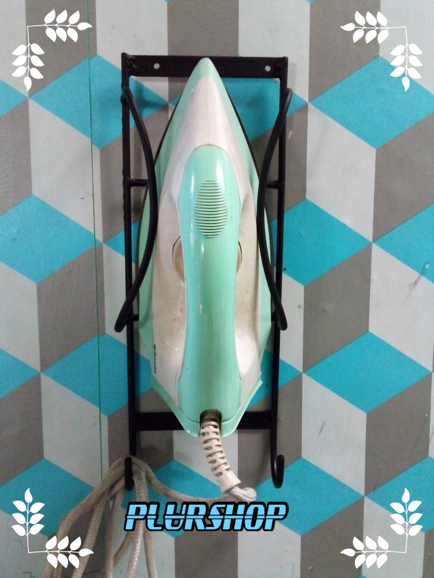 Rak Tempat setrika gantung/tempel dinding | Lazada Indonesia