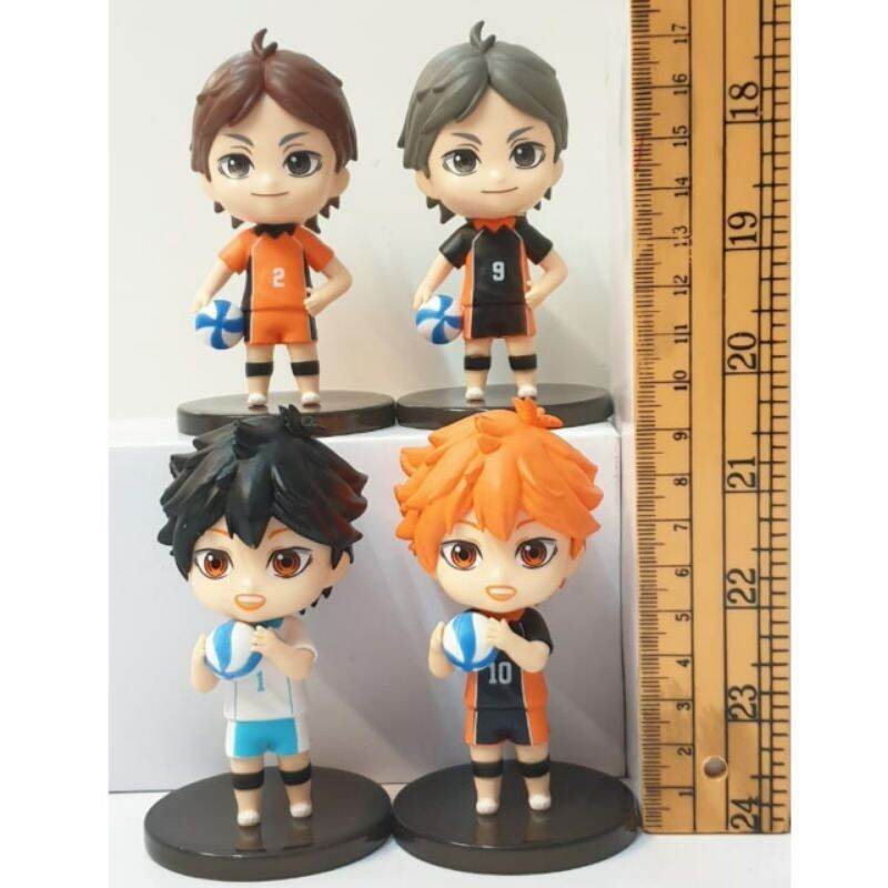 Haikyuu Figure Set / Pajangan / Hiasan / Koleksi | Lazada Indonesia