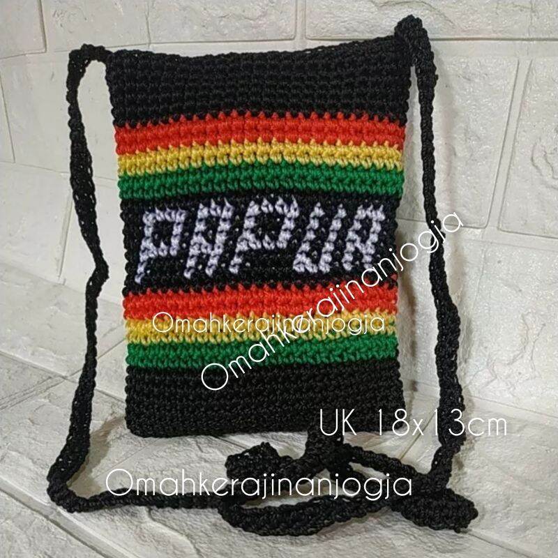 tas papua , tas noken , tas rajut | Lazada Indonesia