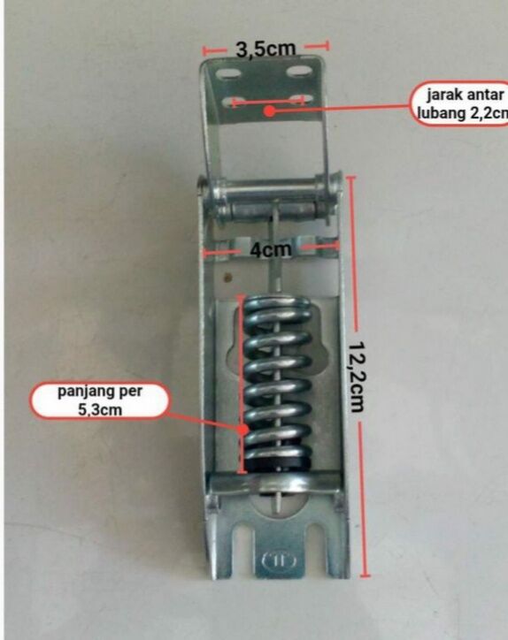 ENGSEL PINTU FREEZER FREZER BOK BOX SET 2 PC | Lazada Indonesia